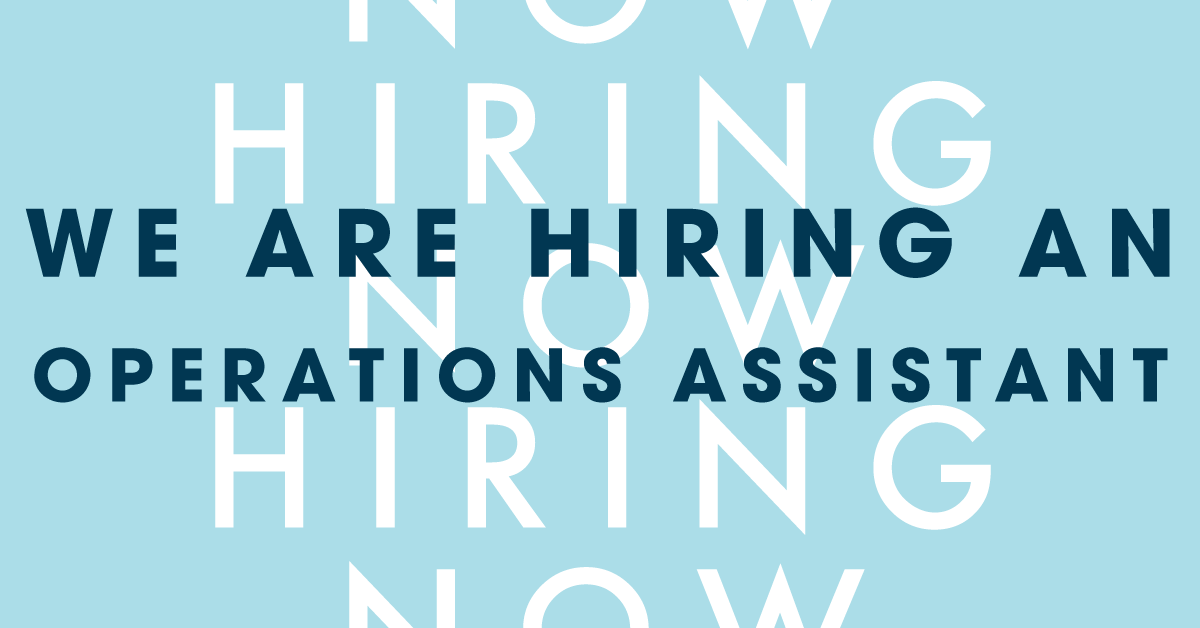 Now Hiring: Operations Assistant | efactory
