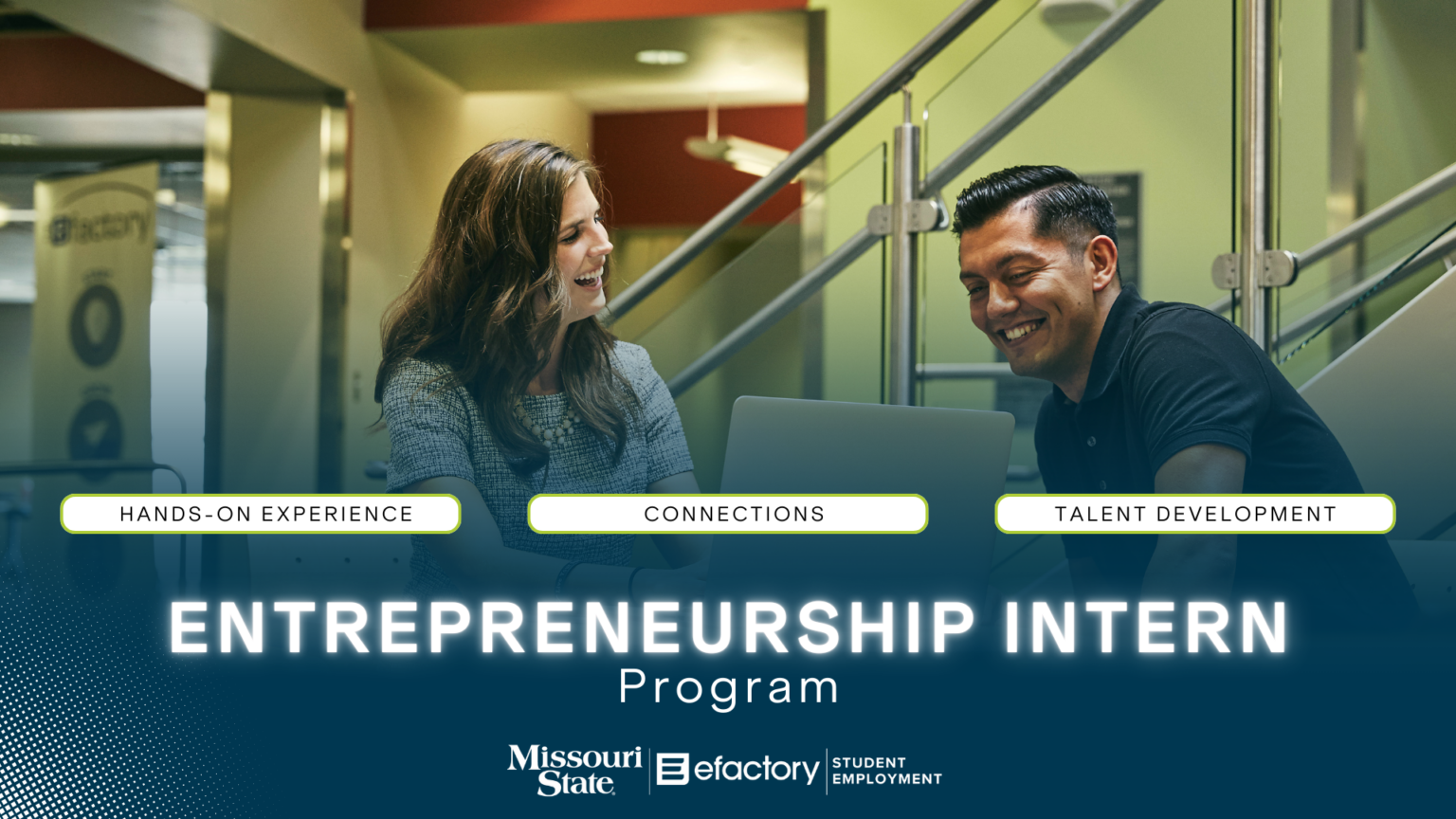 Entrepreneurship Intern Pilot Program Application - Student | efactory