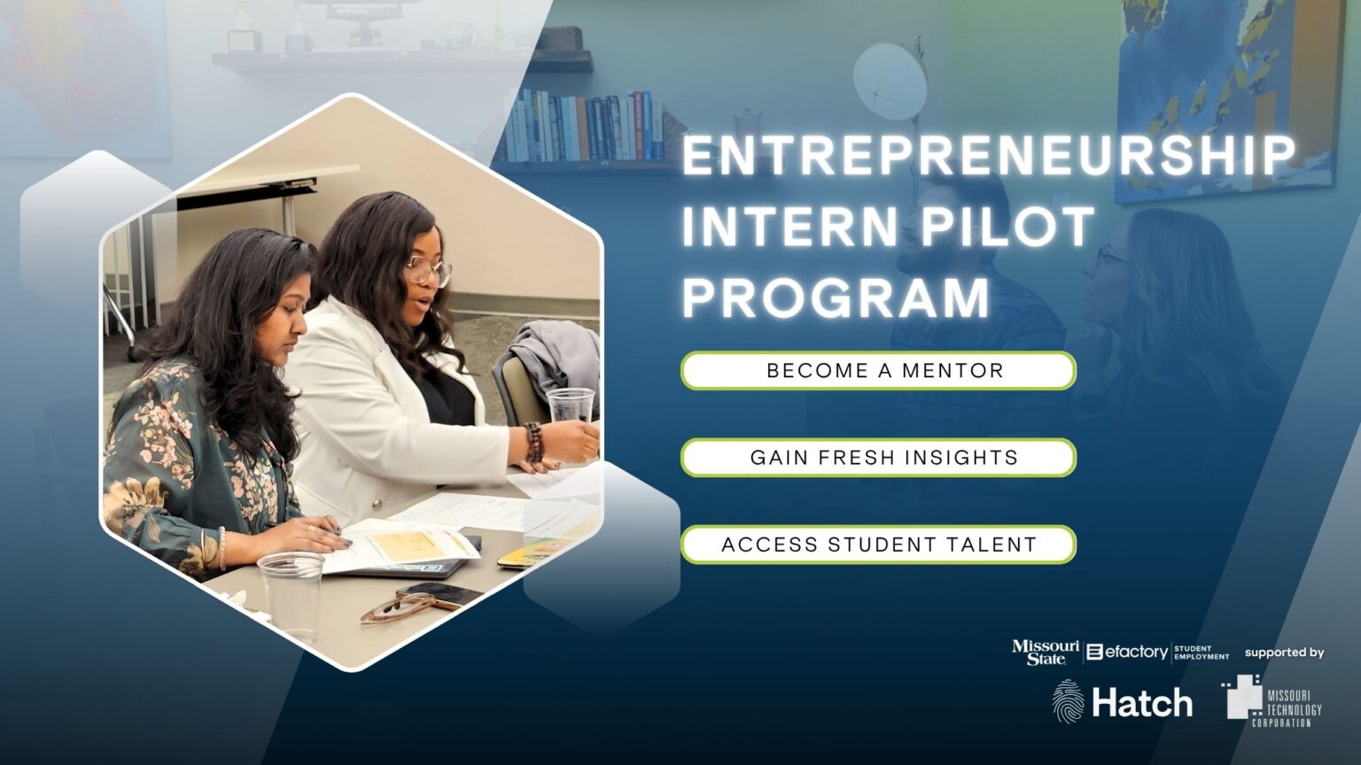 Entrepreneurship Intern Pilot Program Feedback - Member | efactory